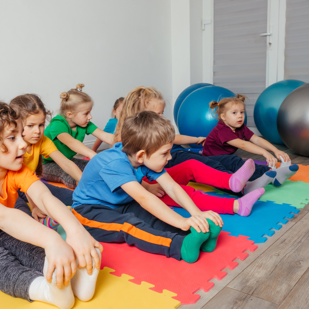 Rozvička a cviky pro děti - KINGS.cz